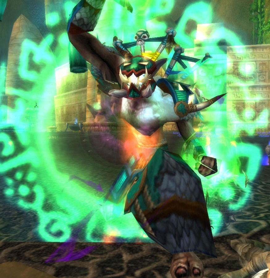 Zanzil - NPC - World of Warcraft