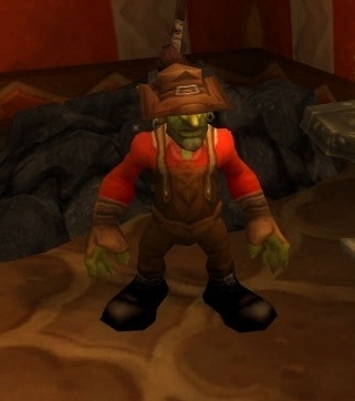 Superviviente de los zombis - PNJ - World of Warcraft