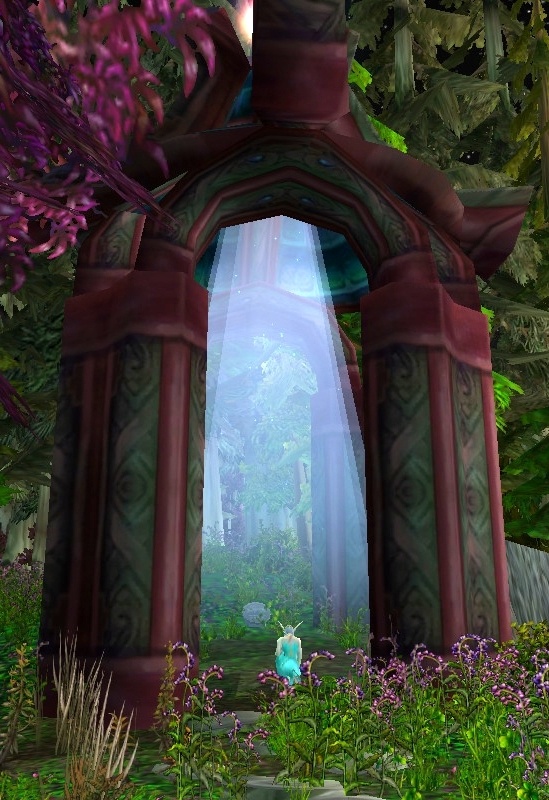 Auberdine Memorial - Object - World of Warcraft