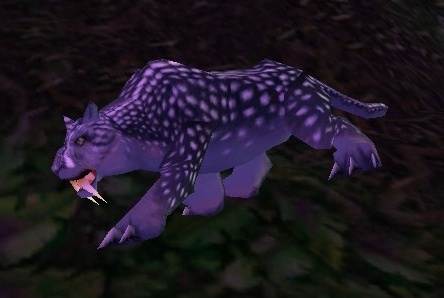 Nightsaber Stalker - NPC - Mists of Pandaria Classic
