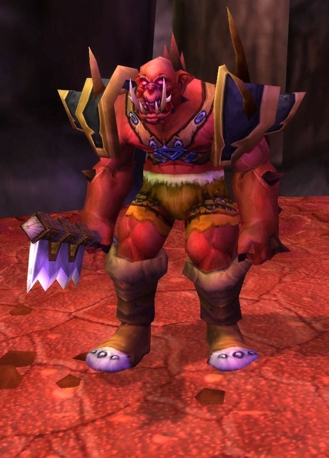 Bleeding Hollow Grunt - NPC - World of Warcraft