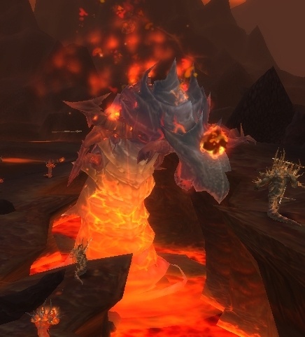 Monstruosidad de lava - PNJ - World of Warcraft