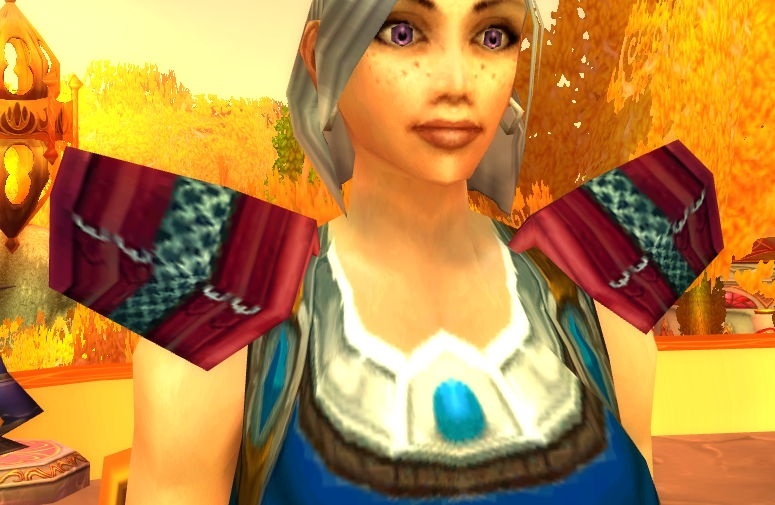 Slayer's Shoulderguards - Item - World of Warcraft