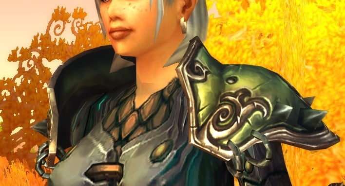 Ravencrest Pauldrons - Item - World of Warcraft