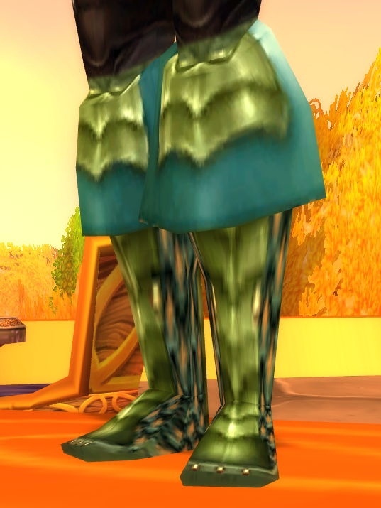 Stiefel des Qirajigenerals - Gegenstand - World of Warcraft