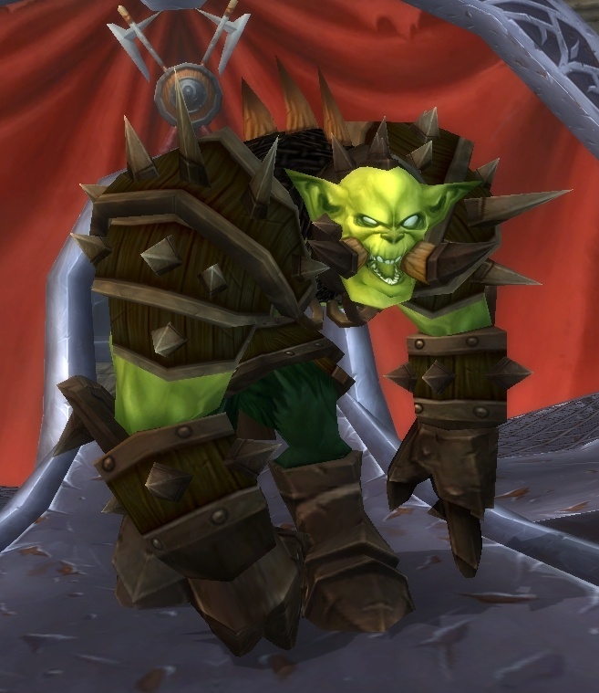 Korm Destrozahuesos - PNJ - World of Warcraft