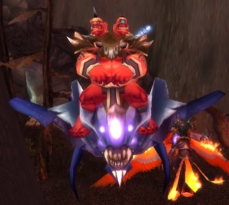 주름투성이 모그도그 - NPC - 월드 오브 워크래프트