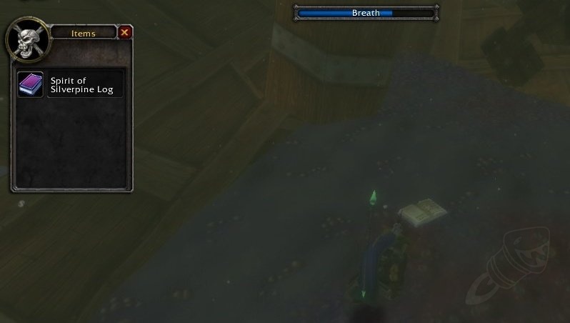 Spirit of Silverpine Log - Item - Classic World of Warcraft