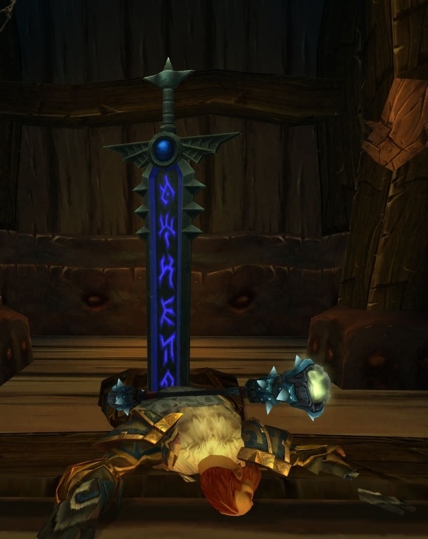 Estandarte de la Espada de Ébano - Objeto - [Cataclysm Classic]