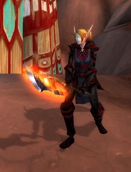 Warlord's Aegis - Item Set - Mists of Pandaria Classic