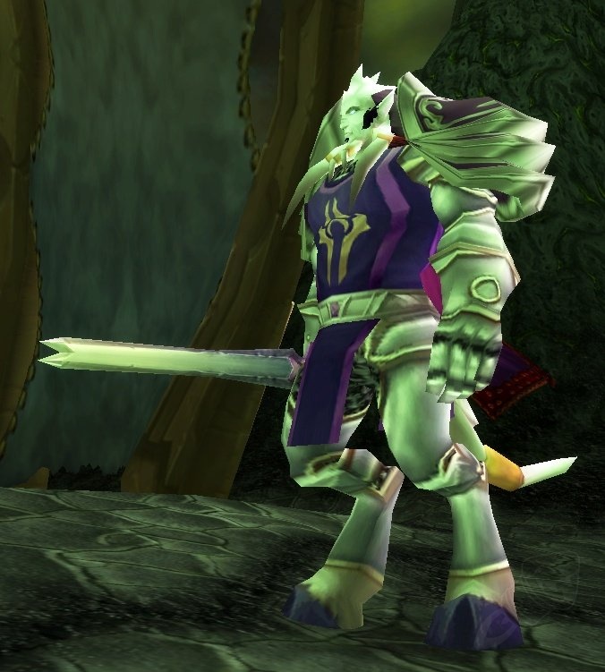 Vindicator Aluumen - NPC - TBC Classic