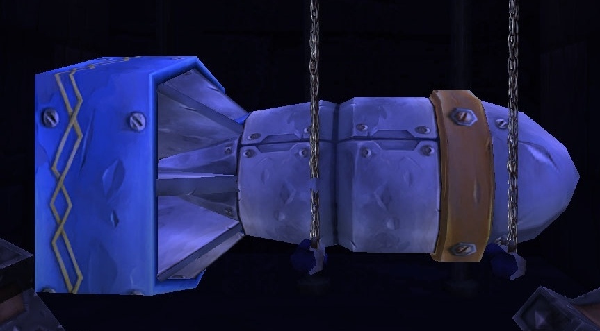 Dwarven Artillery Shell - NPC - World of Warcraft
