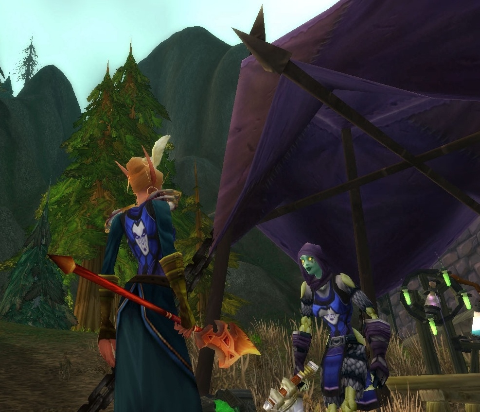 Warchief's Command: Hillsbrad Foothills! - Quest - World of Warcraft