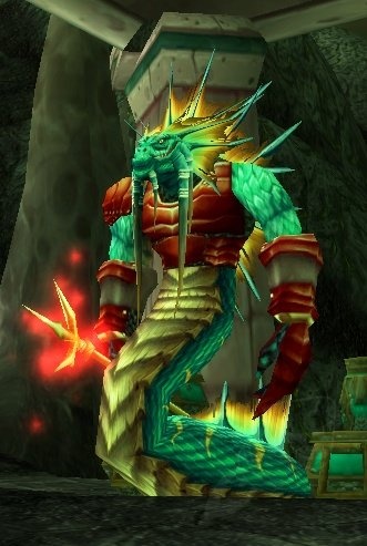 Mirmidón Cicatriz Espiral - PNJ - TBC Clásico