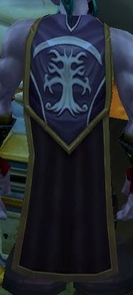 Shroud of Darnassus - Item - World of Warcraft