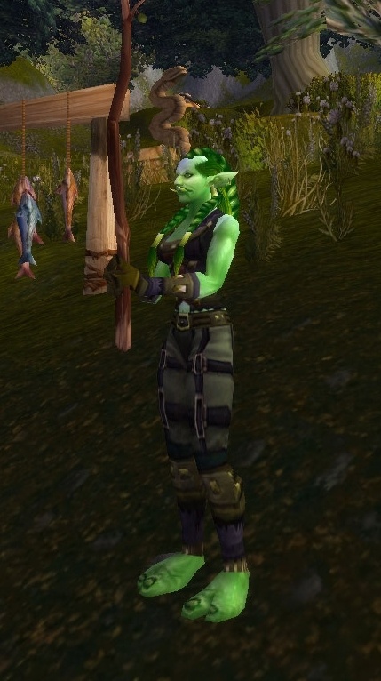 Witherbark Fisher - NPC - World of Warcraft