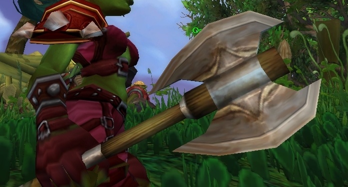 Whirling Axe - Item - World of Warcraft