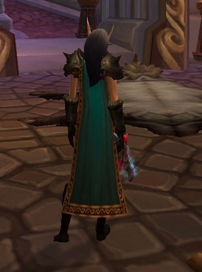 The Frost Lord's Battle Shroud - Item - World of Warcraft