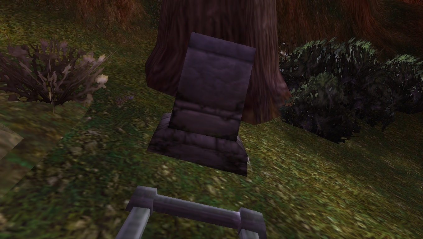 Tombstone - Object - World of Warcraft