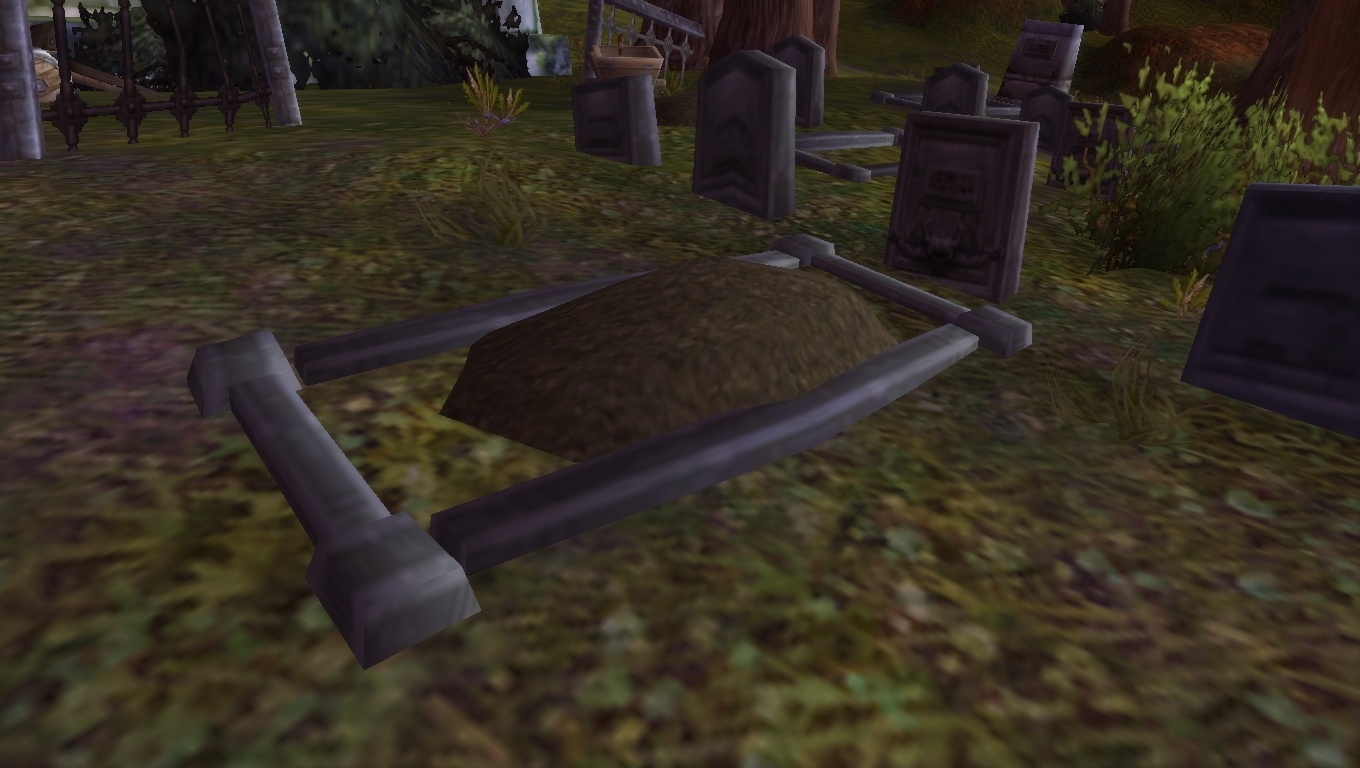 Marla's Grave - Object - World of Warcraft