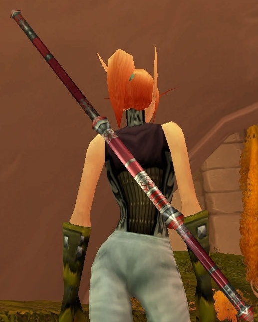 Heavy War Staff - Item - World of Warcraft