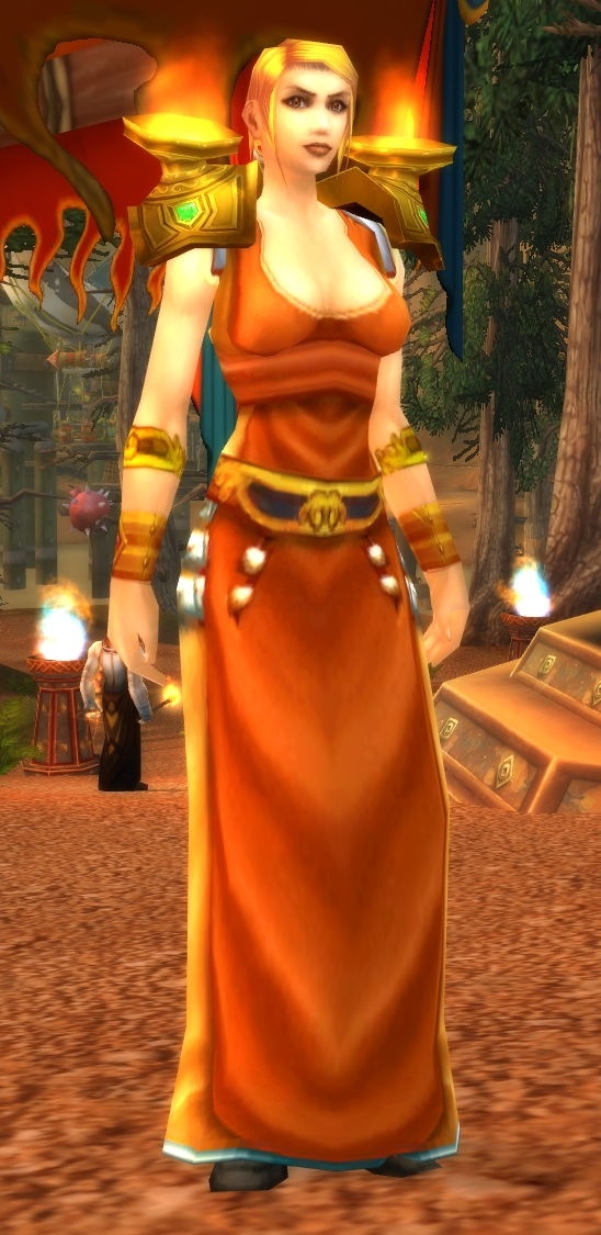 Stonetalon Mountains Flame Warden - NPC - World of Warcraft