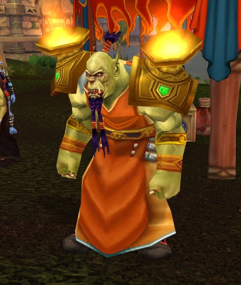 Uldum Flame Keeper - NPC - World of Warcraft