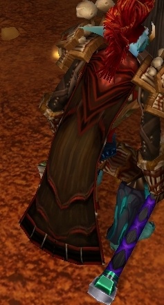 Hex Lord's Bloody Cloak - Item - Cataclysm Classic