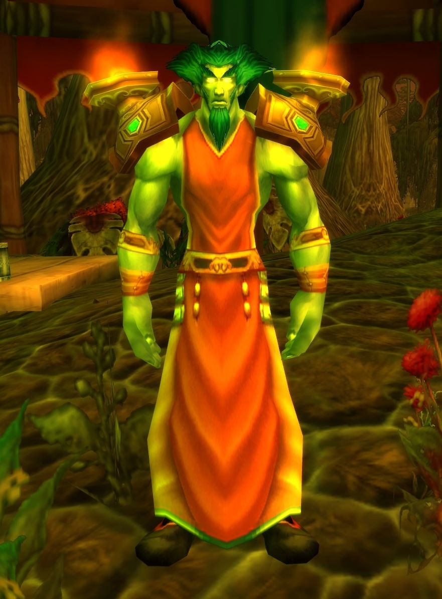 Swamp of Sorrows Flame Warden - NPC - World of Warcraft