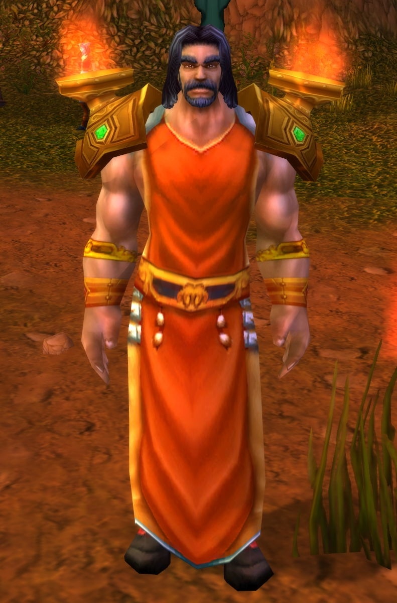 Northern Stranglethorn Flame Warden - NPC - World of Warcraft