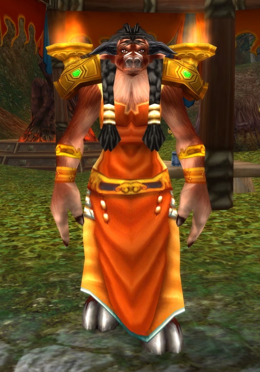 Western Plaguelands Flame Keeper - NPC - World of Warcraft