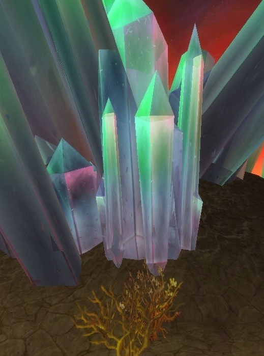 Apexis Shard Formation - Object - Cataclysm Classic