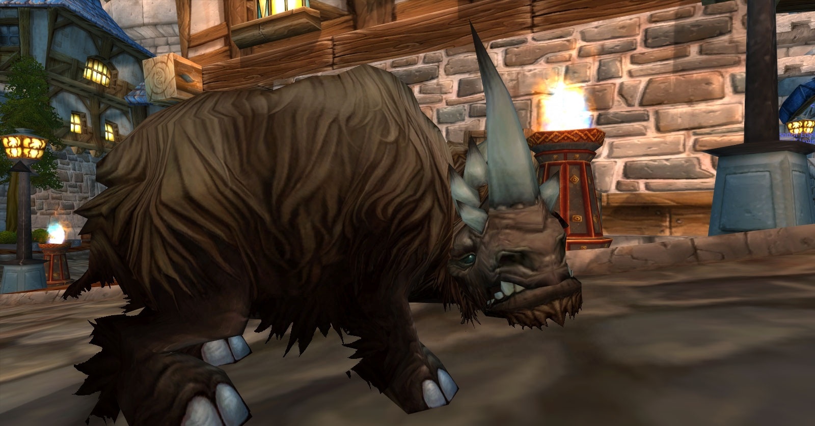 Wooly Rhino Calf - NPC - Cataclysm Classic