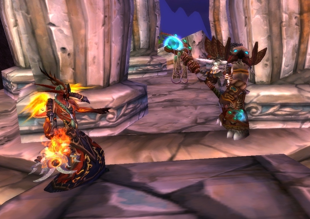 Archidruida Hamuul Tótem de Runa - PNJ - World of Warcraft