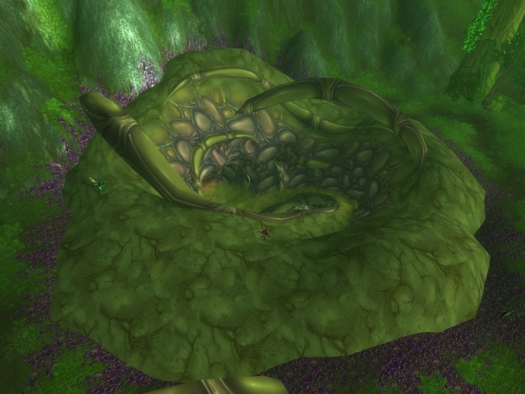 [Zukk'ash Infestation] - Missão - Cataclysm clássico