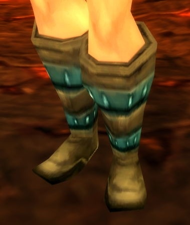 Rigid Moccasins - Item - World of Warcraft