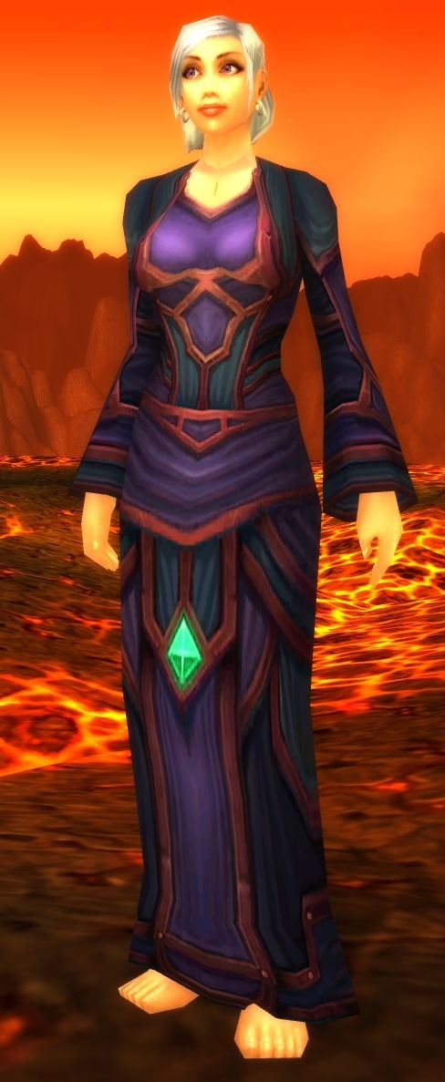 Robes of Whispering Sands - Item - World of Warcraft