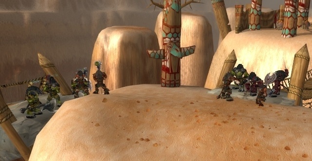 Grimtotem in the Post - Quest - World of Warcraft
