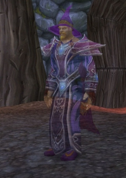 Falar com Arquimago Vargoth - Feitiço - World of Warcraft
