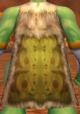 Sludge Fen Cloak - Item - World of Warcraft