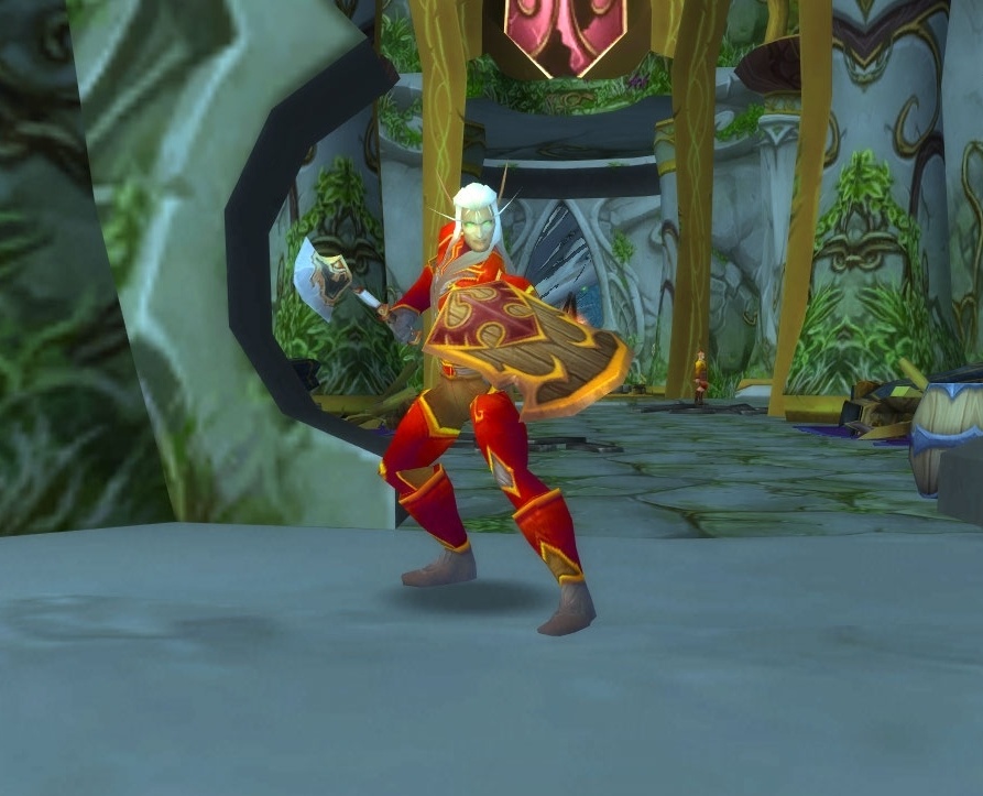 Farstrider Scout - NPC - World of Warcraft