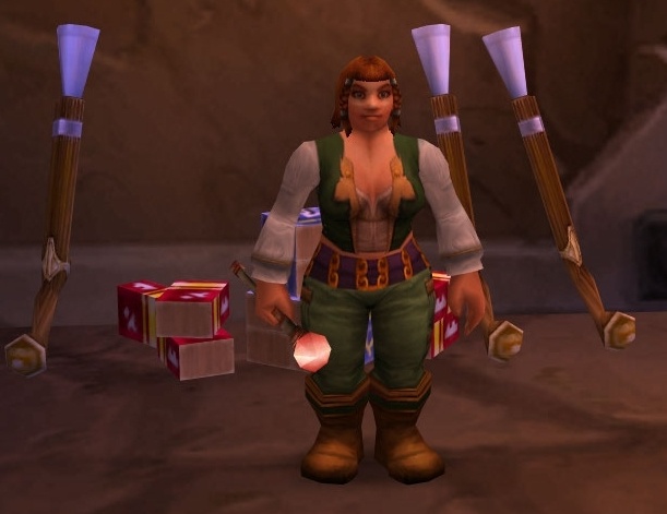 Laida Gembold - NPC - Cataclysm Classic