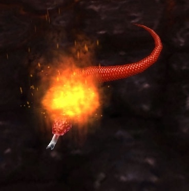 Cinderslither Snake - NPC - World of Warcraft