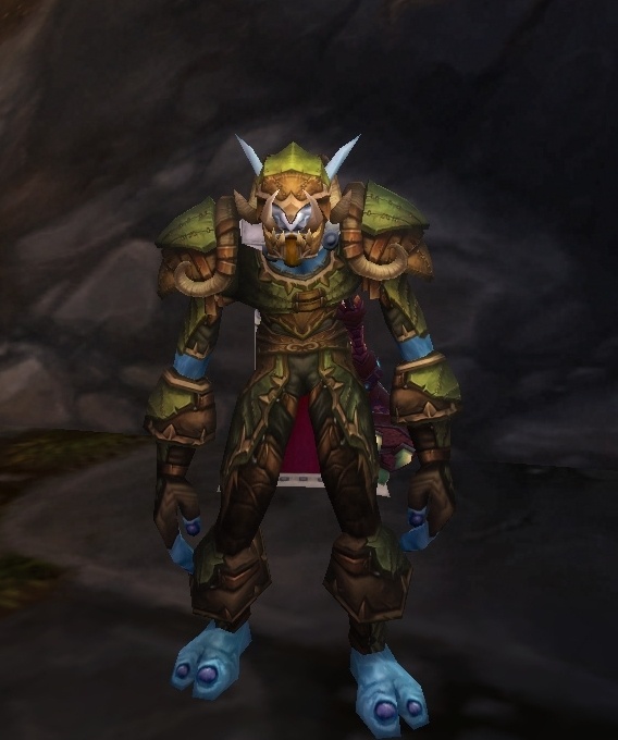 Bloodthirsty Wyrmhide - Item Set - World of Warcraft