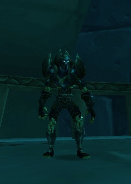 Placas de Thassarian de conquistador - Conjunto de objetos - World of ...