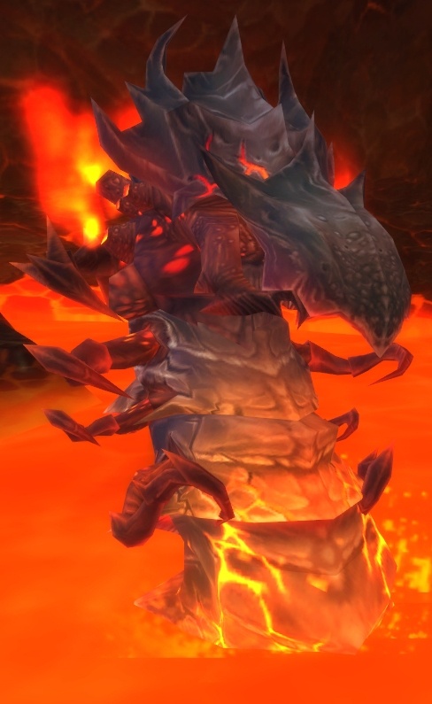 Habitante de la lava - PNJ - World of Warcraft