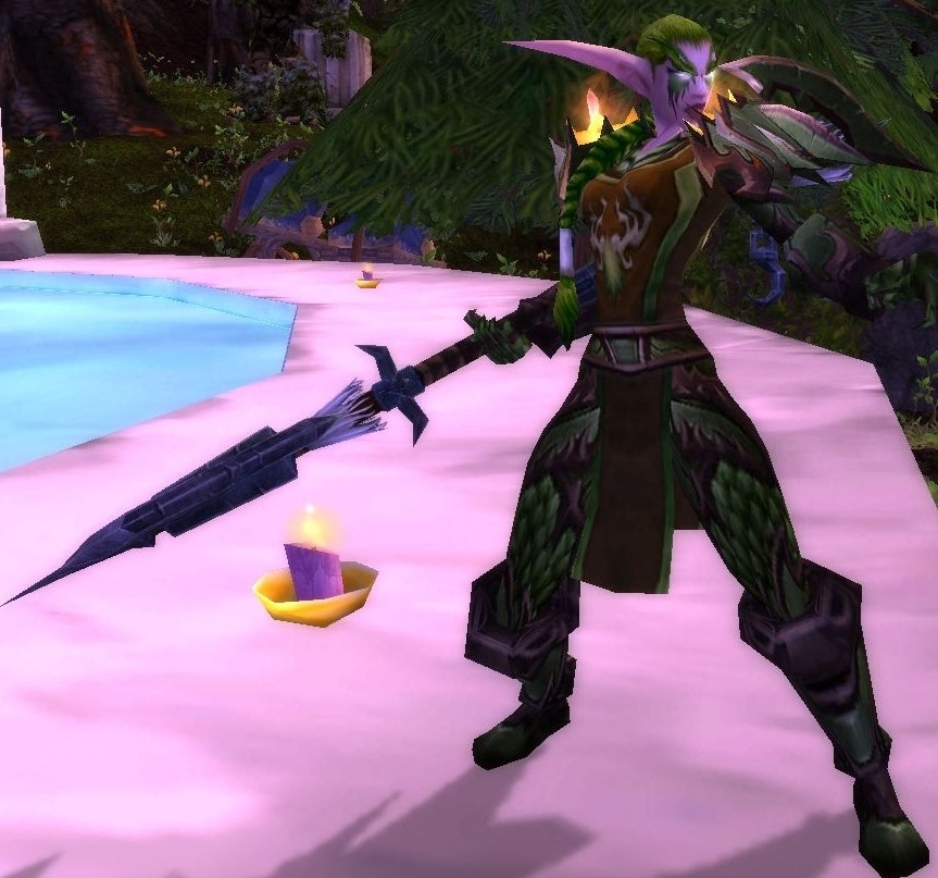 Defender of Malorne - NPC - World of Warcraft