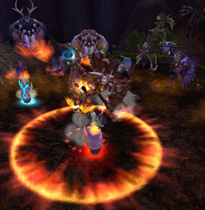 Un ritual de llamas - Misión - World of Warcraft