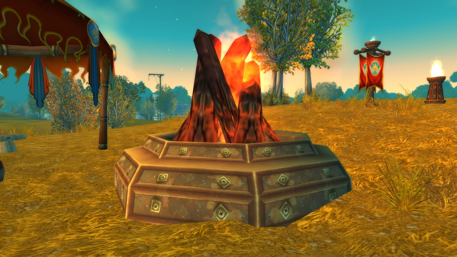Alliance Bonfire - Object - Cataclysm Classic