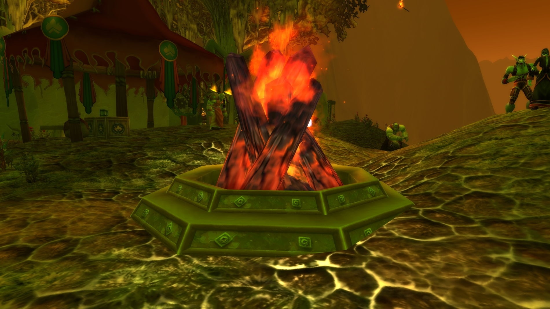 Horde Bonfire - Object - Cataclysm Classic